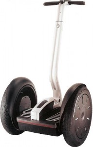 A Origem do Segway : A Origem das Coisas